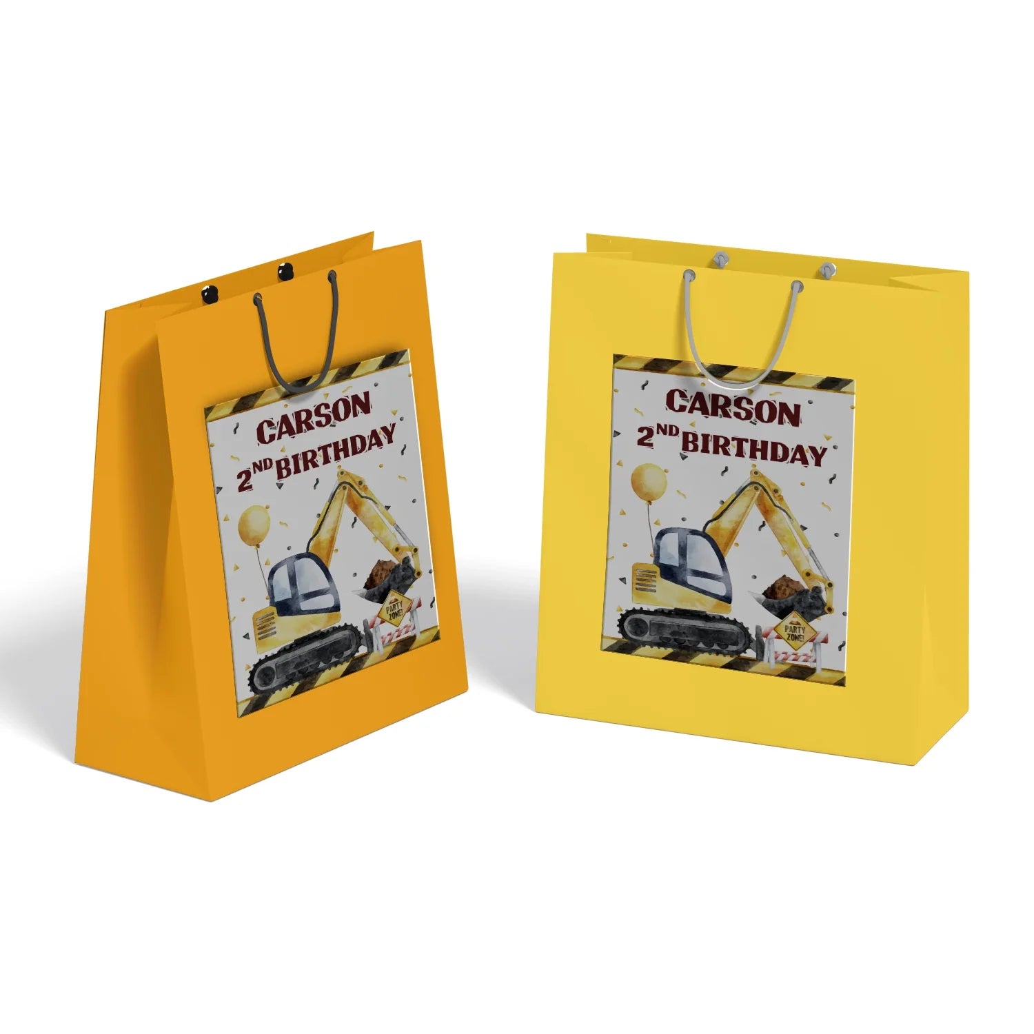 Construction Goodie Bag Label – Terryberri