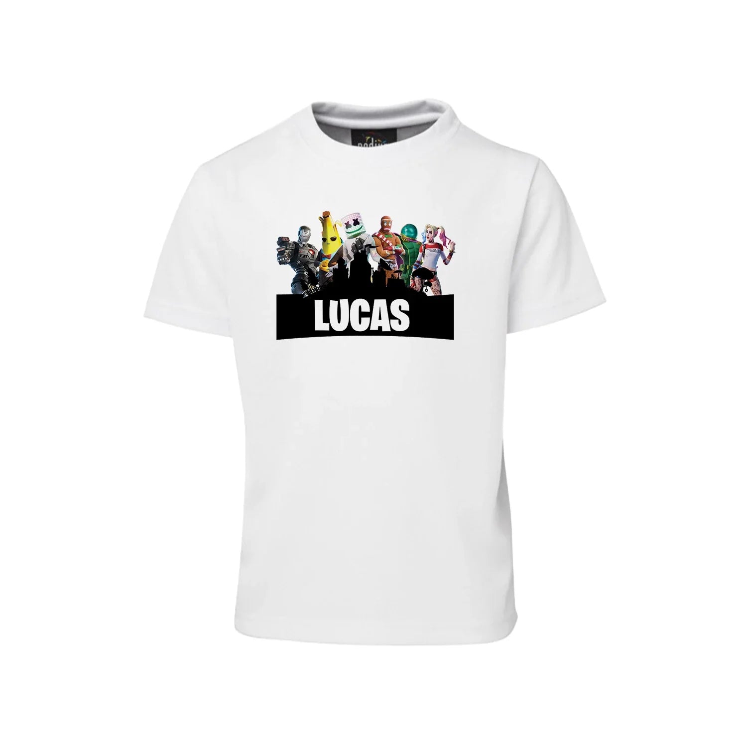 Fortnite Sublimation T-Shirt - Custom Fortnite T-Shirt for Fans ...