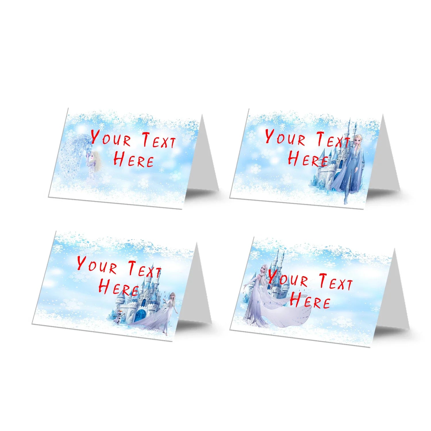 Frozen Food Cards for Labeling Party Dishes and Snacks – Terryberri