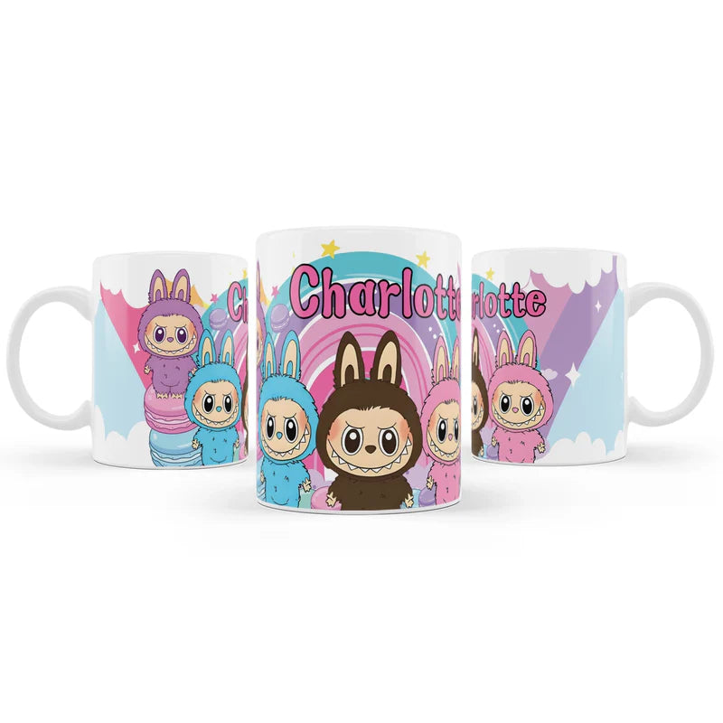 Labubu Sublimation Mug Custom – Terryberri