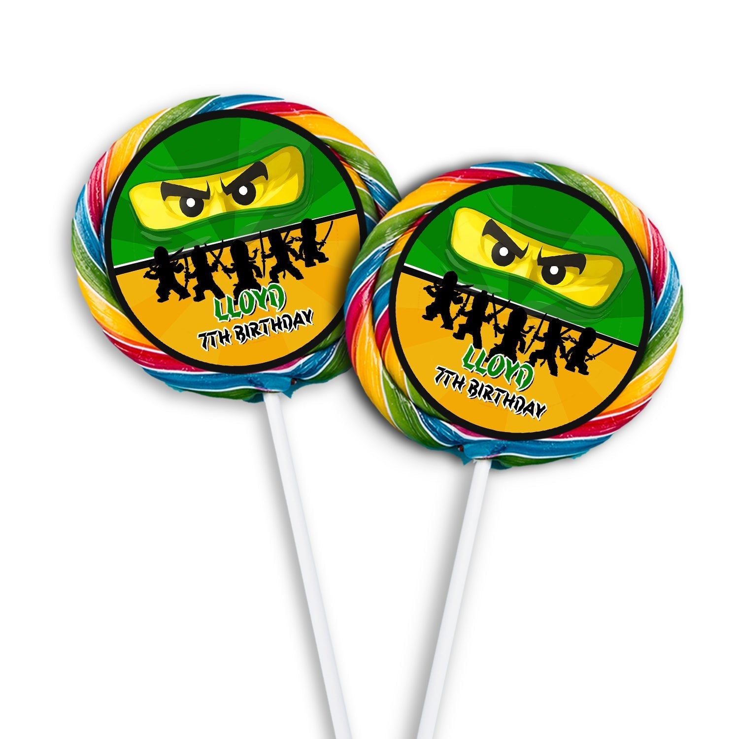 Add a Pop of Fun to Your Party with Our Ninjago Lollipop Label – Terryberri
