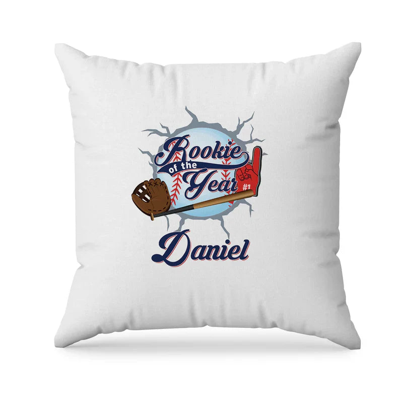 Rookie of the Year Pillowcase Design | Sublimation File | Custom Baby ...
