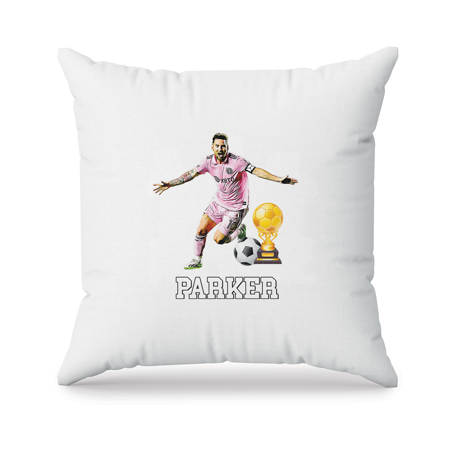 Lionel Messi Sublimation Pillowcase - Dream of soccer with Lionel Mess ...
