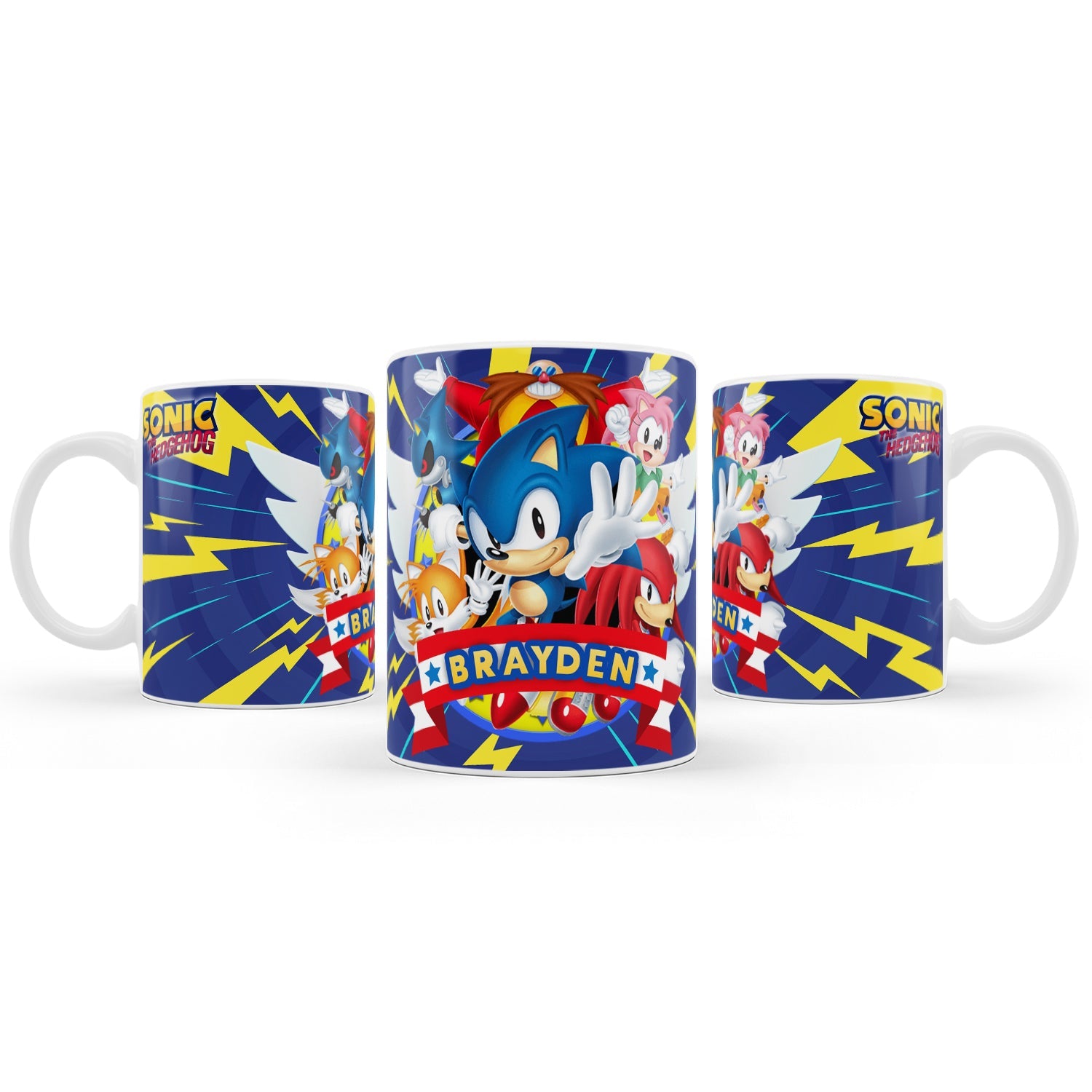 Enjoy Your Beverage with Sonic The Hedgehog Sublimation Mugs – Terryberri