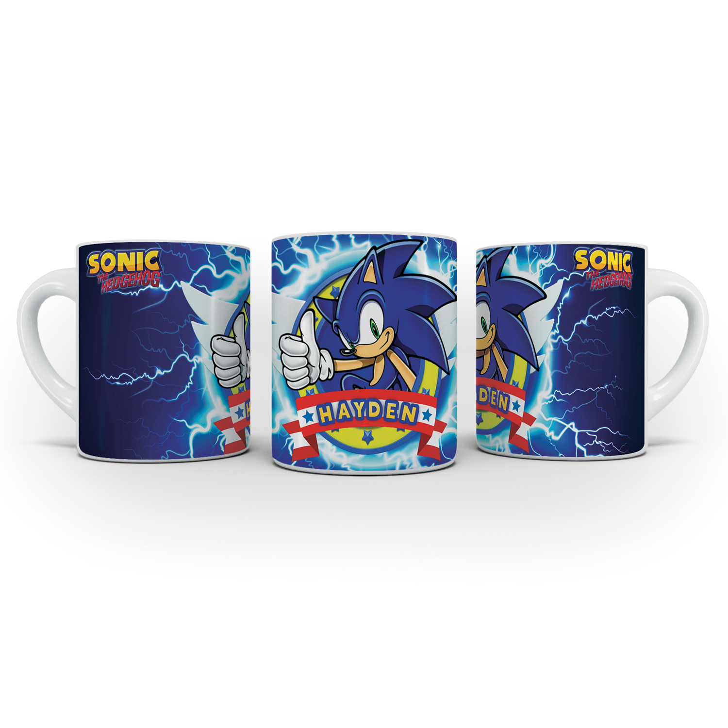 Enjoy Your Beverage with Sonic The Hedgehog Sublimation Mugs – Terryberri